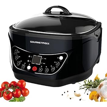 Amazon.de: TV Unser Original 09747 Gourmet maxx Thermo-Multikocher 9in1 ...