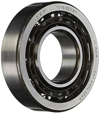 SKF 7310 BECBP Angular Contact Radial Ball Bearing, steel: Amazon.co.uk ...