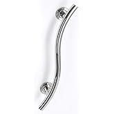 NRS Healthcare SPA Stainless Steel Curved Grab Rail : Amazon.co.uk: Garden