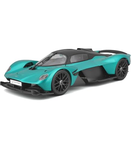 Lego Technics Maisto 1/18 Scale Diecast 31465 - Aston Martin Valkyrie ...