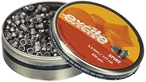 Excite Spike .177/4.50 mm airgun pellets from H&N Sport: Amazon.co.uk ...
