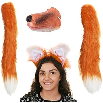 Amazon.co.uk: fox tail