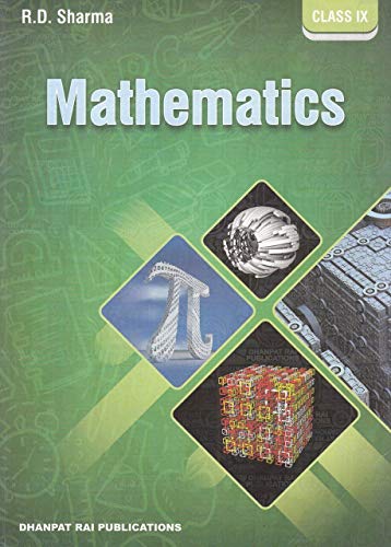 Mathematics for Class 9 by R D Sharma (2019-20 Session) (Old Edition ...