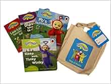 Teletubbies Mini Board Book in Bag - 4 Books: Amazon.co.uk: Books