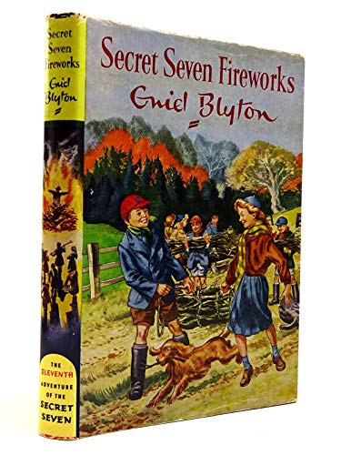 SECRET SEVEN FIREWORKS: Amazon.co.uk: Blyton, Enid, Burgess Sharrocks ...