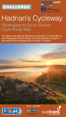 Hadrian's Cycleway: Sustrans' Official Cycle Route Map for Ravenglass ...