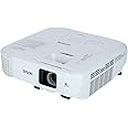 Epson Eb-992F,4000 Lumens Ethernet Projector, White : Amazon.in ...