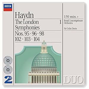 Haydn: London Symphonies, Vol.1: Amazon.co.uk: Music