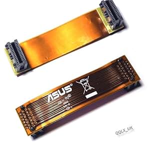 Generic Nvidia Flex Flexible 8cm 80mm SLI Bridge Cable: Amazon.co.uk ...