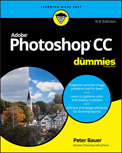Adobe Photoshop CC For Dummies, 3rd Edition (For Dummies (Computer/Tech ...