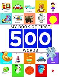 Buy MY BOOK OF FIRST 500 WORDS Book Online at Low Prices in India | MY ...