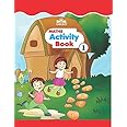 Buy GIKSO Maths Activity Book – 1 for Kids Age 3-5 Years Old (English ...