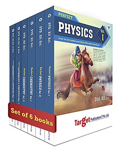 Buy Std 12 Books - Physics, Chemistry and Maths | PCM | Science ...