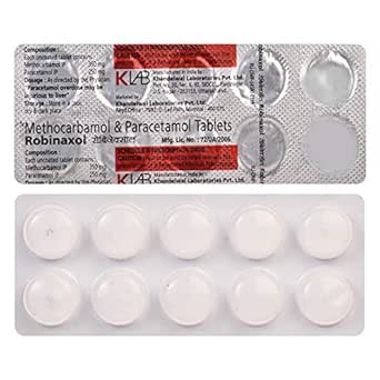 Robinaxol - Strip of 10 Tablets : Amazon.in: Health & Personal Care