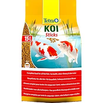 Tetra Floating Pond Sticks 50 Litre Staple Food in Floating Stick Form ...