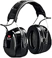 3M Peltor WorkTunes Pro FM Radio Headset Black, 32 dB, Battery Powered ...
