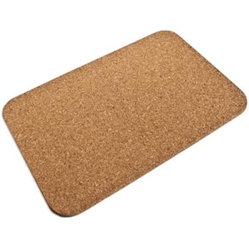 Cork Bath Mat - Rectangular - 600 x 450 x 13mm: Amazon.co.uk: Kitchen ...
