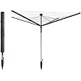 Vileda Sun-Rise Compact Outdoor Rotary Washing Line, No more sagging ...