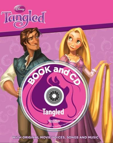 Disney Tangled Storybook and CD : Disney: Amazon.co.uk: Books
