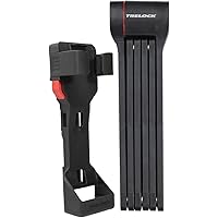 TRELOCK 8003688 Faltschloss FS 200/100 Two Go L, Schwarz : Amazon.de ...