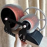 Wool Carding Machine, Manual Wool Felt Drum Carder for DIY Craft, Fast ...