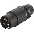 HELLA 8JA 002 263-031 Plug - 24V - 3-pin connector - Plug: Screw ...