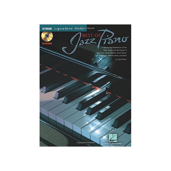Buy Best of Jazz Piano: A Step-By-Step Breakdown of the Piano Styles ...