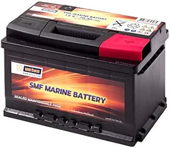 Vetus Marine Battery 70Ah/12 V CCA A (S) 640: Amazon.co.uk: Sports ...