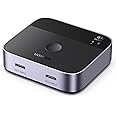 UGREEN HDMI Switch USB C 4K 60Hz 2 Inputs 1 Output Switch HDMI2.1 USBC ...