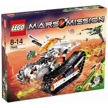 LEGO Mars Mission 7691: ETX Alien Mothership Assault: Amazon.co.uk ...