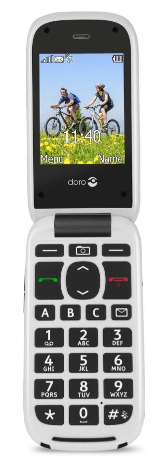 Doro PhoneEasy 611 Einfach Handy (6,1 cm Display, 2 Megapixel Kamera ...