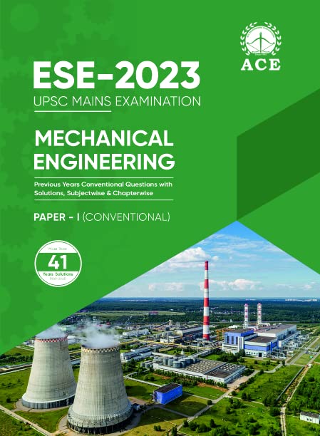 Buy ESE 2023 Mains Mechanical Engineering Conventional Paper 1 Previous ...