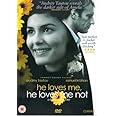 He Loves Me... He Loves Me Not [DVD] [2002]: Amazon.co.uk: Audrey ...