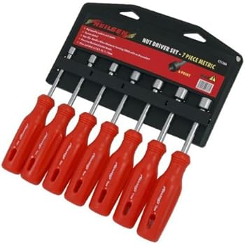 miniature sized nut spinner set (hex nut drivers in mini / small sizes ...