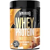 Warrior Whey Protein Powder 500g - Up to 36g* Protein per Shake – Low ...