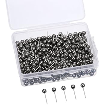 Push Pins SENRISE Drawing Pins Push Pins Map Tacks Drawing Pins, with ...