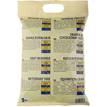 Stovax Protector Flue & Chimney Cleaner Box of 15 Sachets: Amazon.co.uk ...