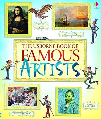 Book of Famous Artists (Art Books): Amazon.co.uk: Various ...