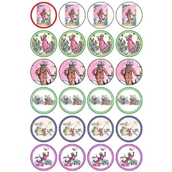 24 x Matilda - Roald Dahl Cupcake Toppers: Amazon.co.uk: Kitchen & Home