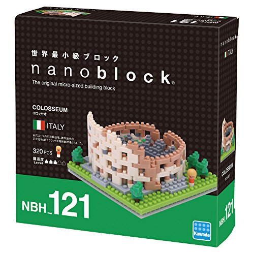 Nanoblock Colosseum, NBH 121 , Modelli/Colori Assortiti, 1 Pezzo - Strange Things