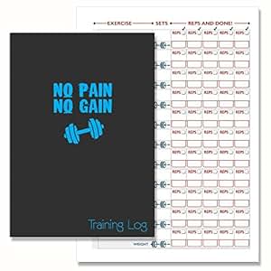 Carnet de gym, carnet de bord de musculation, journal d'entraînement ...