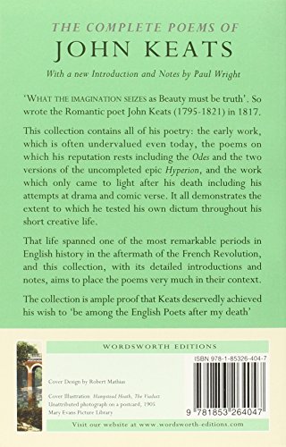 John Keats | poetryarchive.org