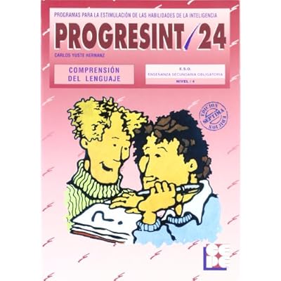 Preston Read: Progresint. 24. Comprension Del Lenguaje PDF Download
