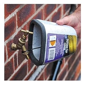 Outside Tap Cover Insulator Against Freezing: Amazon.co.uk: DIY & Tools