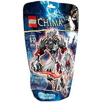 LEGO Legends of Chima - Figurine d'action - 70204 - Jeu de Construction ...