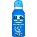 Set of 2 - Deep Freeze Pain Relief Cold (Spray + Gel ) - SOOTHING PAIN ...