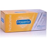 Pasante Naturelle Condoms - Pack of 144 : Amazon.co.uk: Health ...