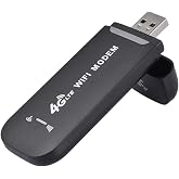 Amazon Basics 4G LTE WiFi USB Dongle Stick with All SIM Support | Plug ...