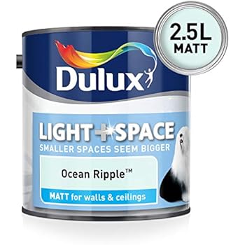 Dulux Light & Space Matt Emulsion Paint For Walls And Ceilings - Ocean ...