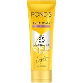 POND'S All Sun Miracle SPF 50 PA+++ Crème Gel Sunscreen -Protect ...